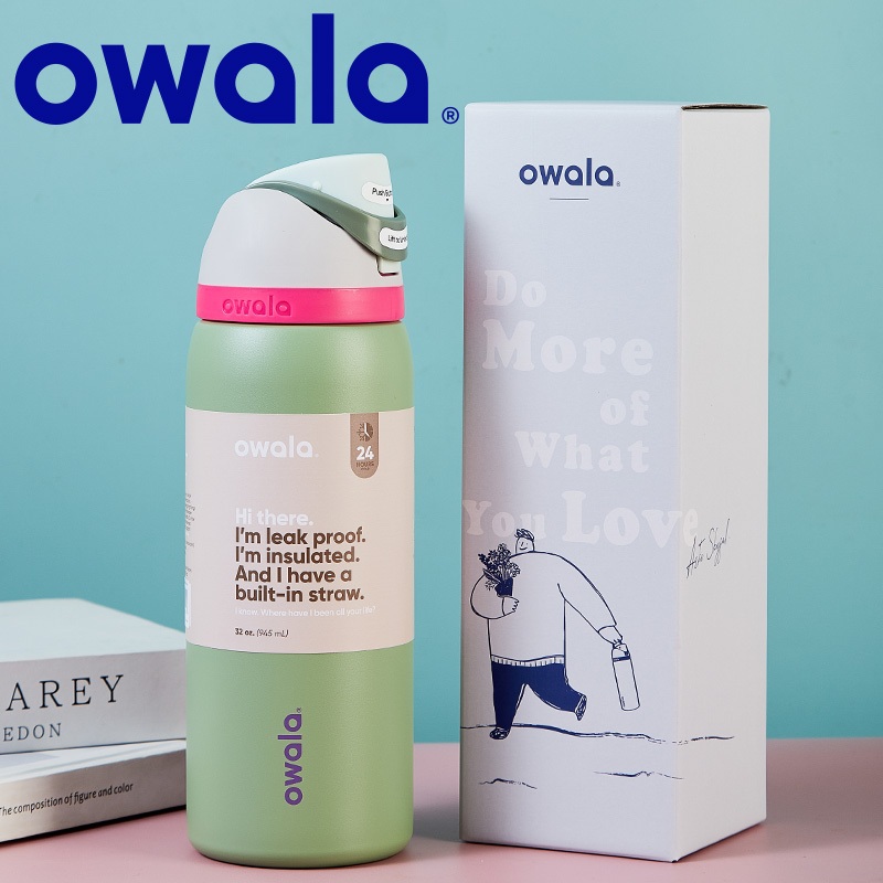 owala tumbler cup water bottle tumblr thumbler with straw flask thermos ...