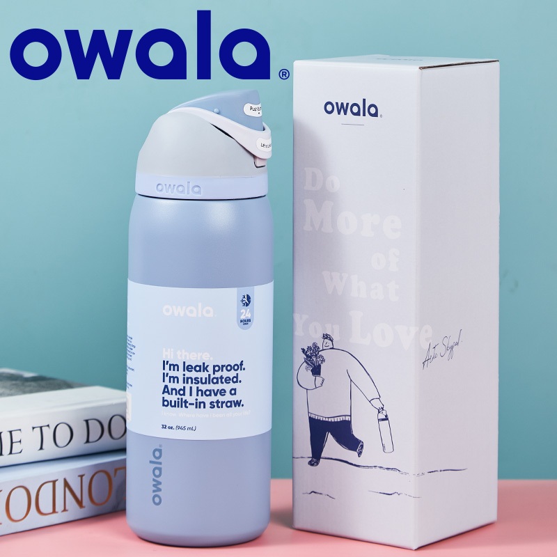 owala tumbler cup water bottle tumblr thumbler with straw flask thermos ...