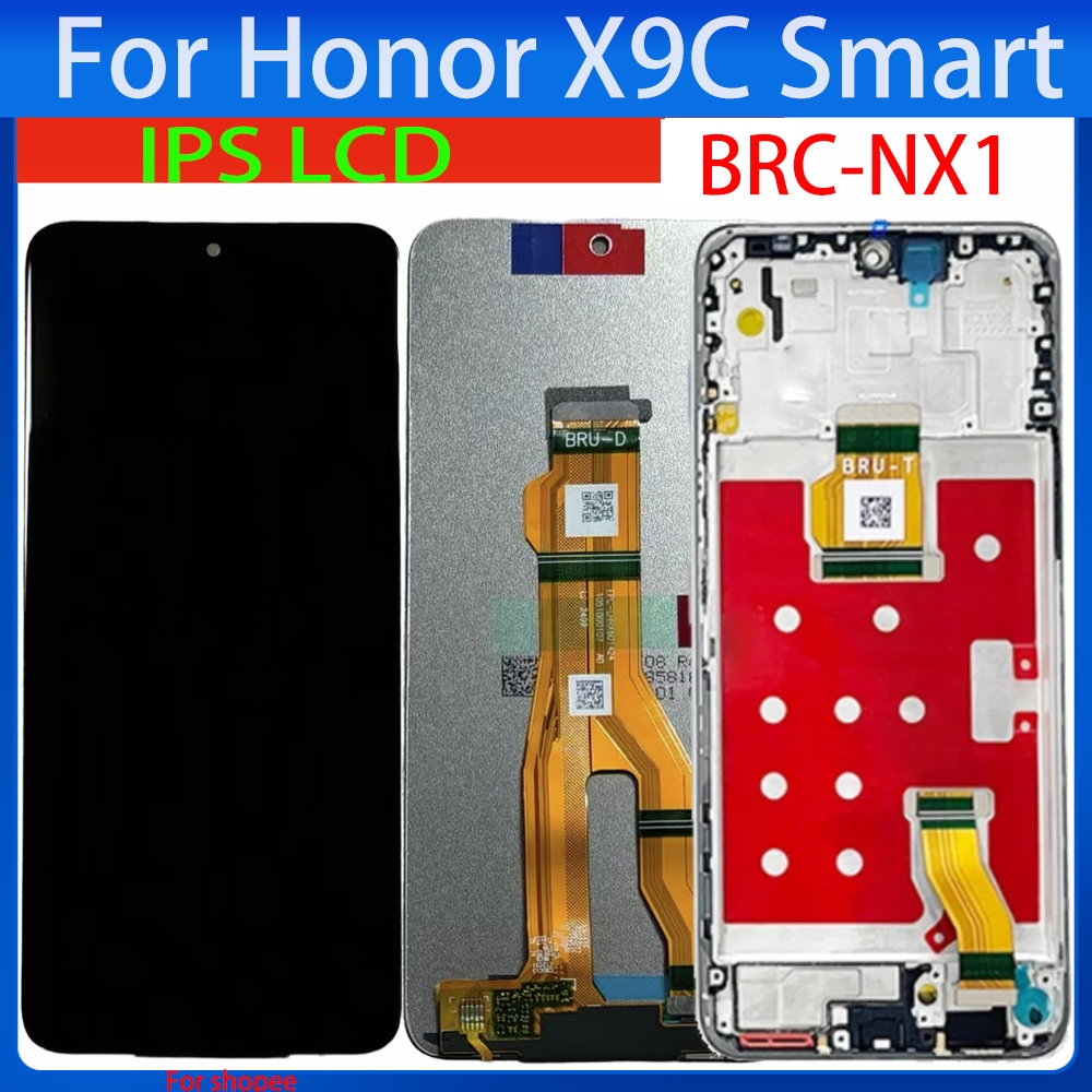 For Huawei Honor X9C Smart Screen Assembly X9C Smart LCD BRC-NX1 ...