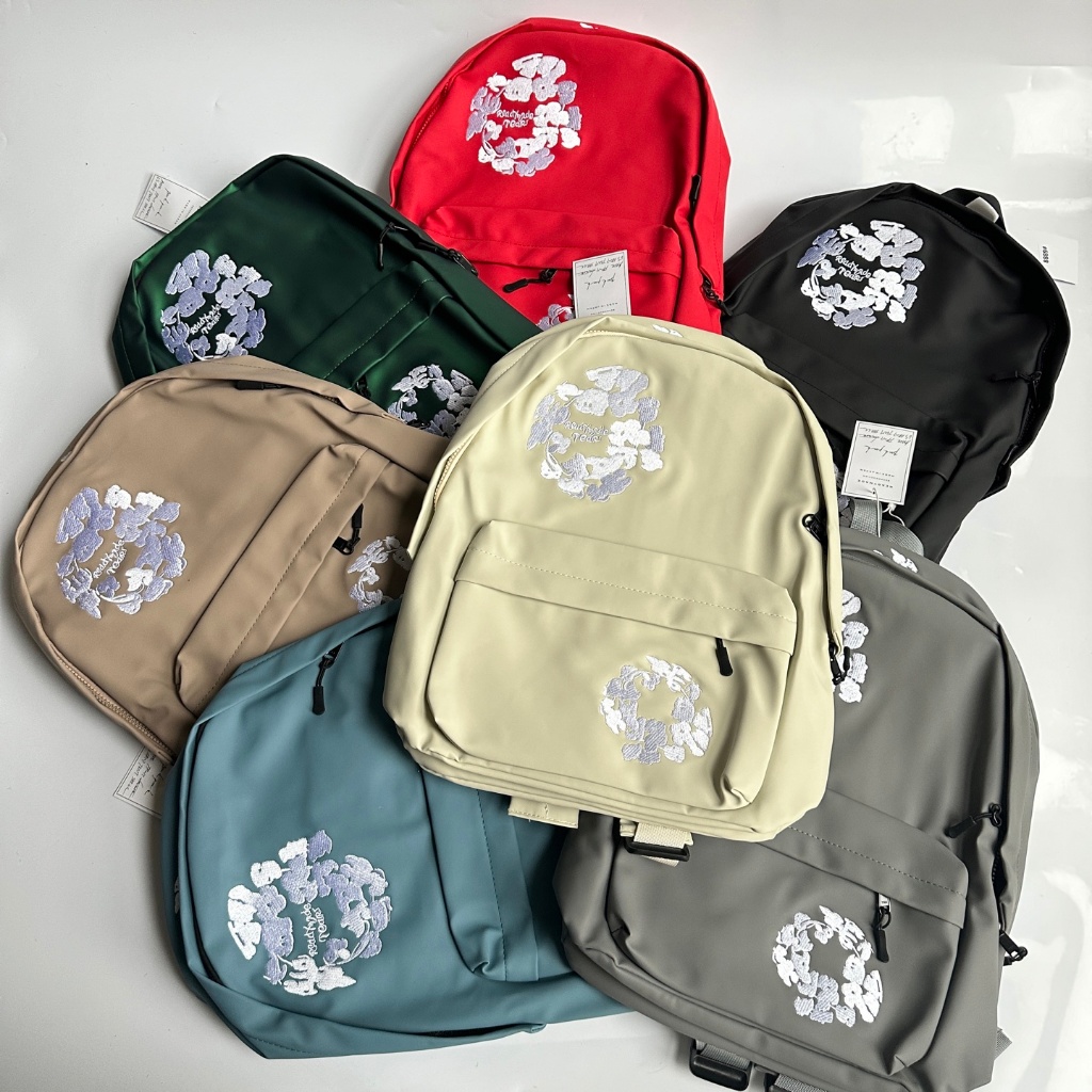READY MADE x DENIM TEARS Embroidered Backpack 2025 New Arrival | Shopee ...