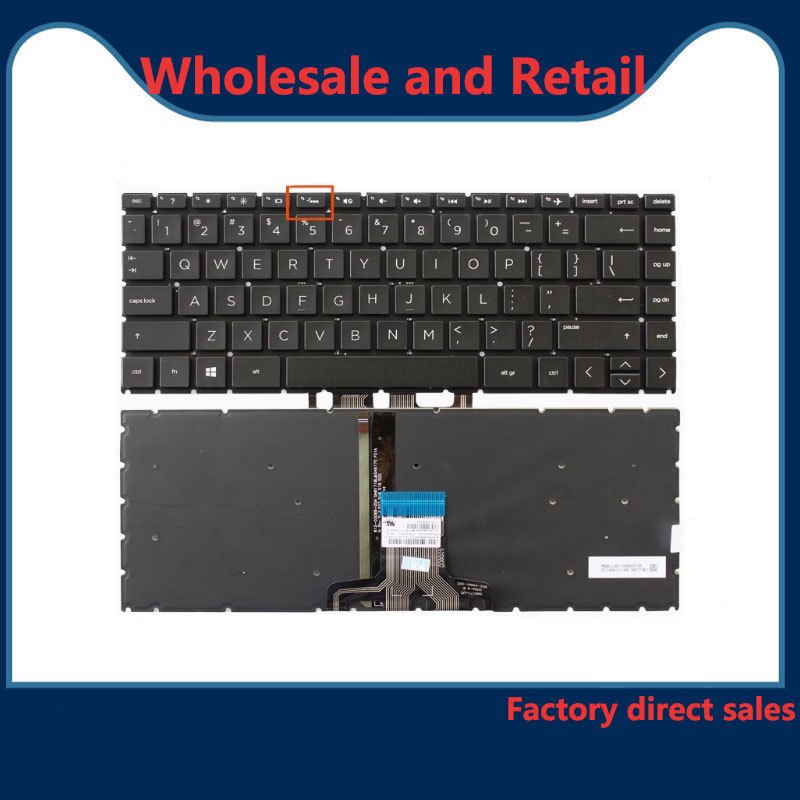 HP 14 CE 14 CD 1002 28 29 33 34TU/TX TPN-Q207 Laptop keyboard | Shopee ...