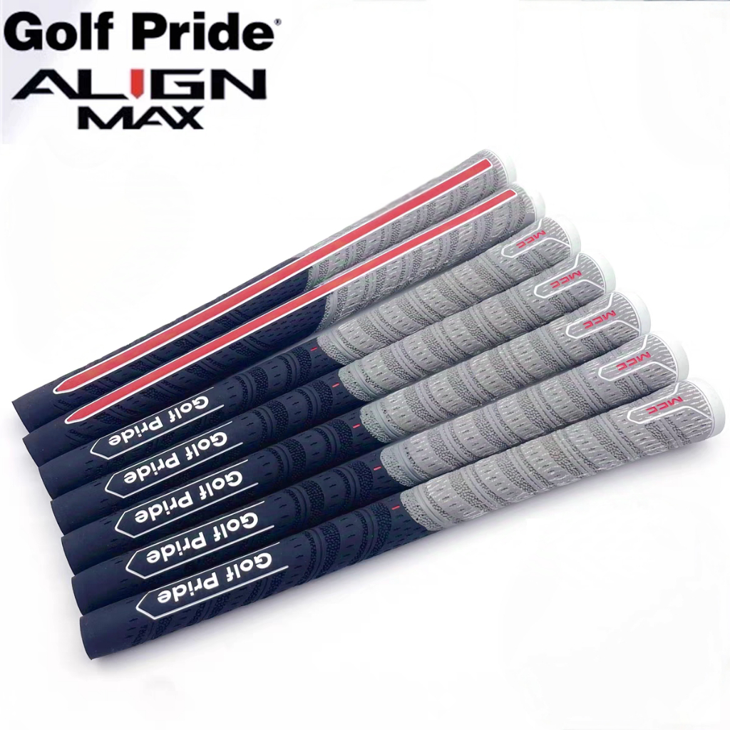 Golf Pride MCC ALIGN MAX Golf Club Grip Half Cotton Thread Iron Wooden Pole General Golf Grips ...