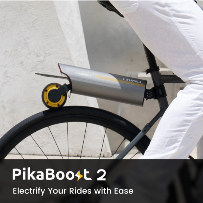 LIVALL PikaBoost2 bicycle electric booster auxiliary kit mountain bike ...