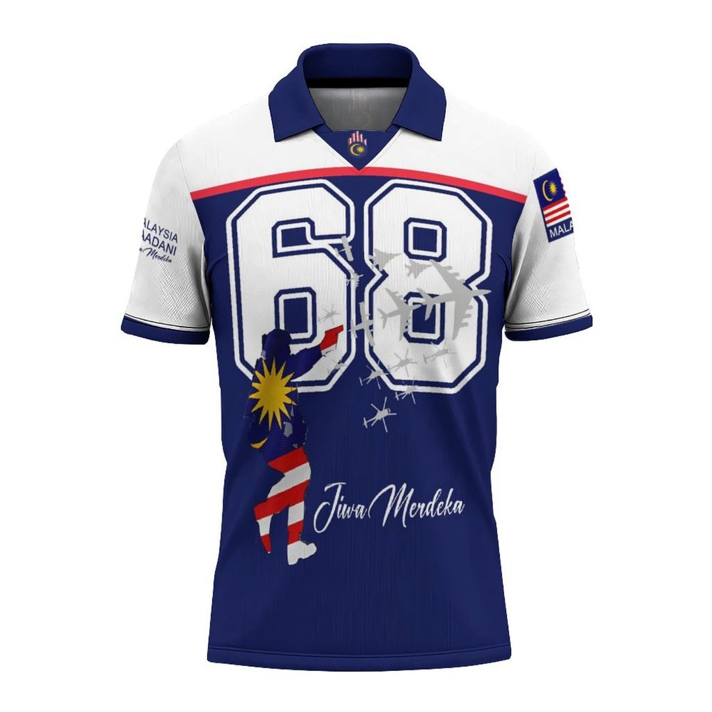 Merdeka 2025 Polo SHIRT MALAYSIA MERDEKA 68 SPECIAL EDITION New ...