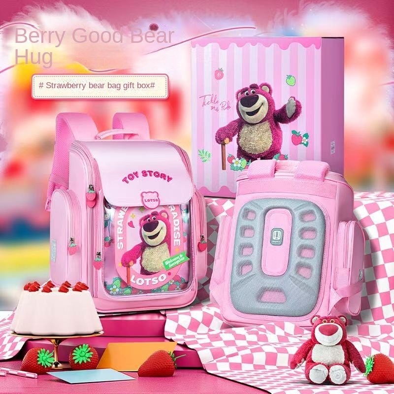 Disney Frozen Girl School Bag Lotso Elsa Anna Beg Sekolah Primary ...