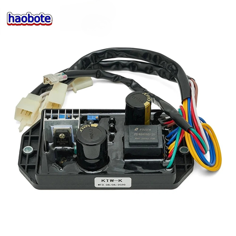 KTW-K AVR 5KW Welder Diesel Generator Automatic Voltage Regulator ...
