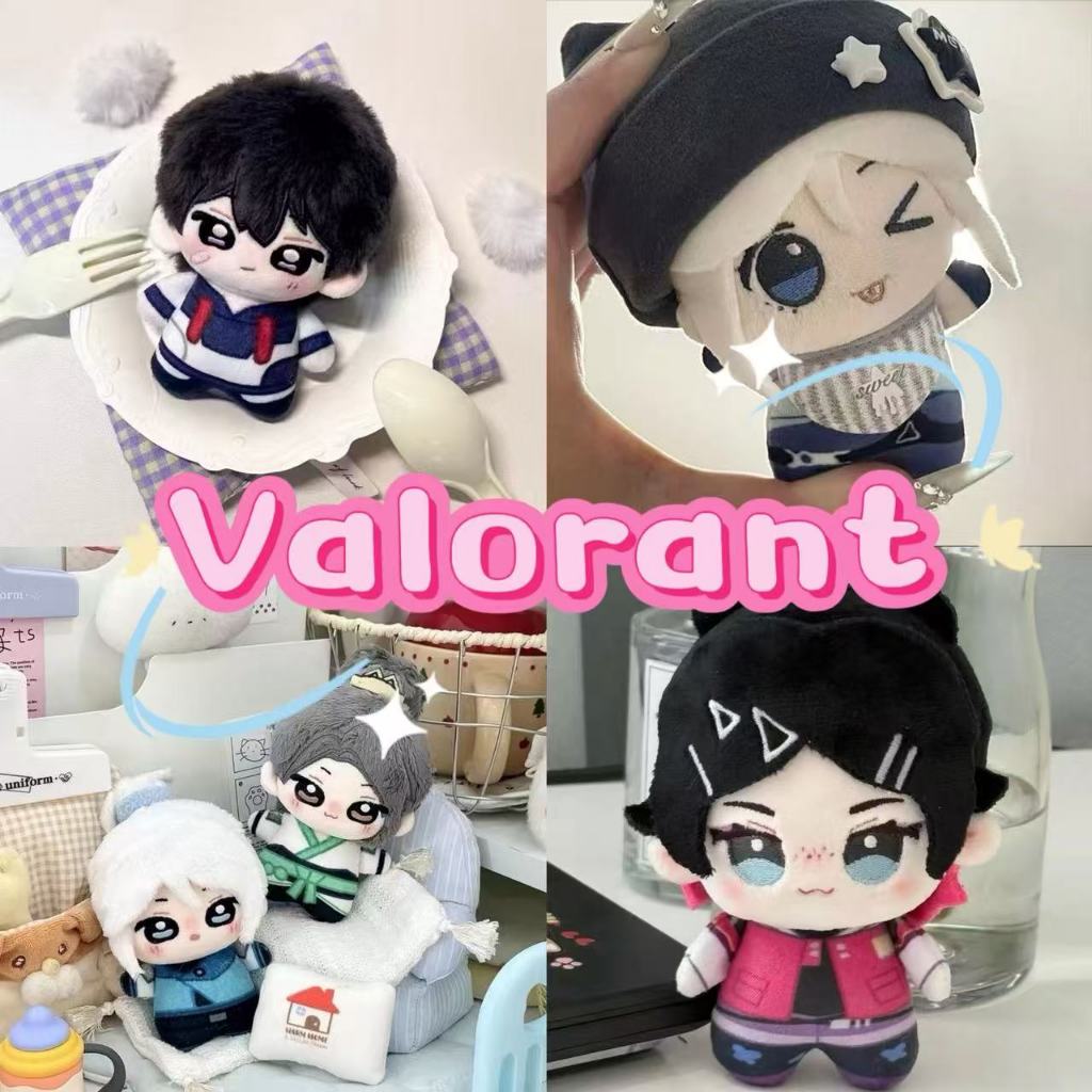 Riot Game Valorant Shadow Doll Plush Project A Surrounding Stuffed Toys ...