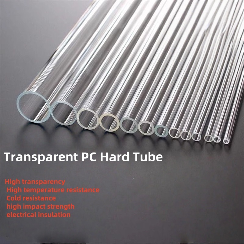 Transparent Hard Tube PC Tube PVC Transparent Tube Hard Plastic Tube ...