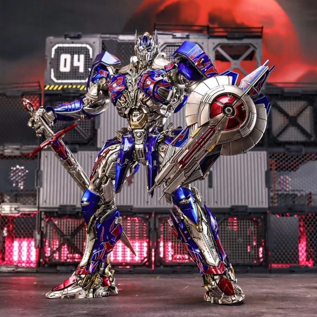 2025 NEW Transformed MF004 Alloy version DLX scale OP Commander (Cannot ...