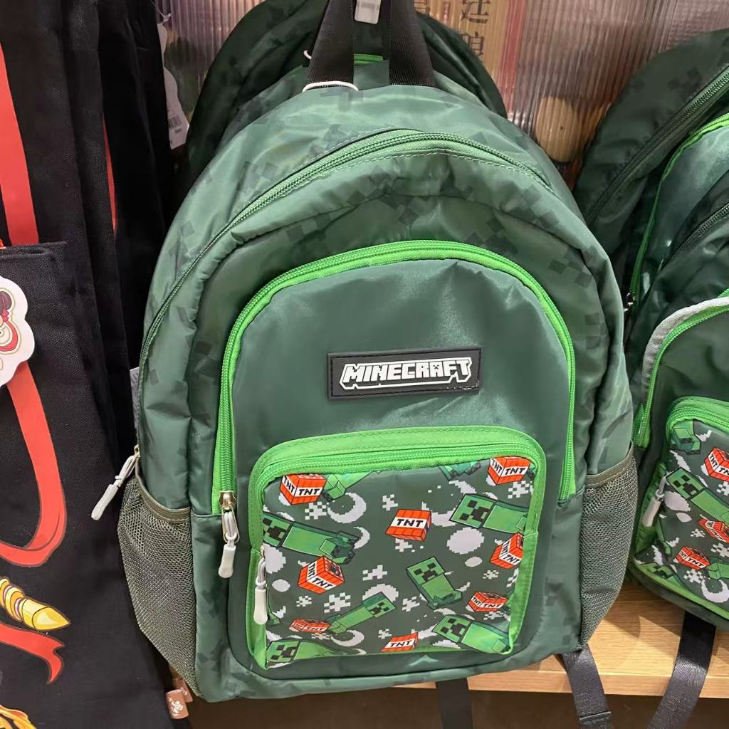 MINISO minecraft minecraft Series Backpack | Shopee Malaysia