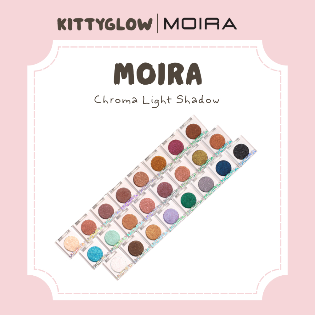 MOIRA Chroma Light Shadow | Shopee Malaysia