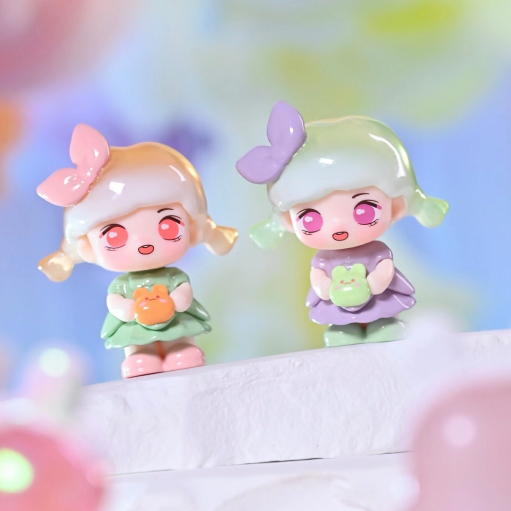 ((1pcs) SANMI Rabbit's Dreams Come True Series Cute Mini Toy Mystery ...