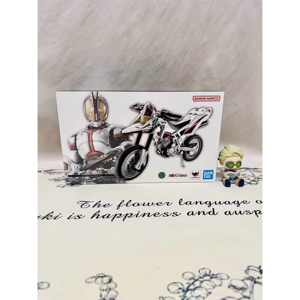 Bandai real bone sculpture FAIZ Mobile Pegasus 555 vehicle mode next ...