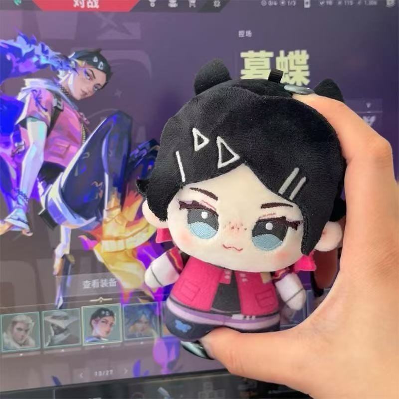 Riot Game VALORANT Plush Dolls Project A Jett Clove/Clearlove Sage Neon ...