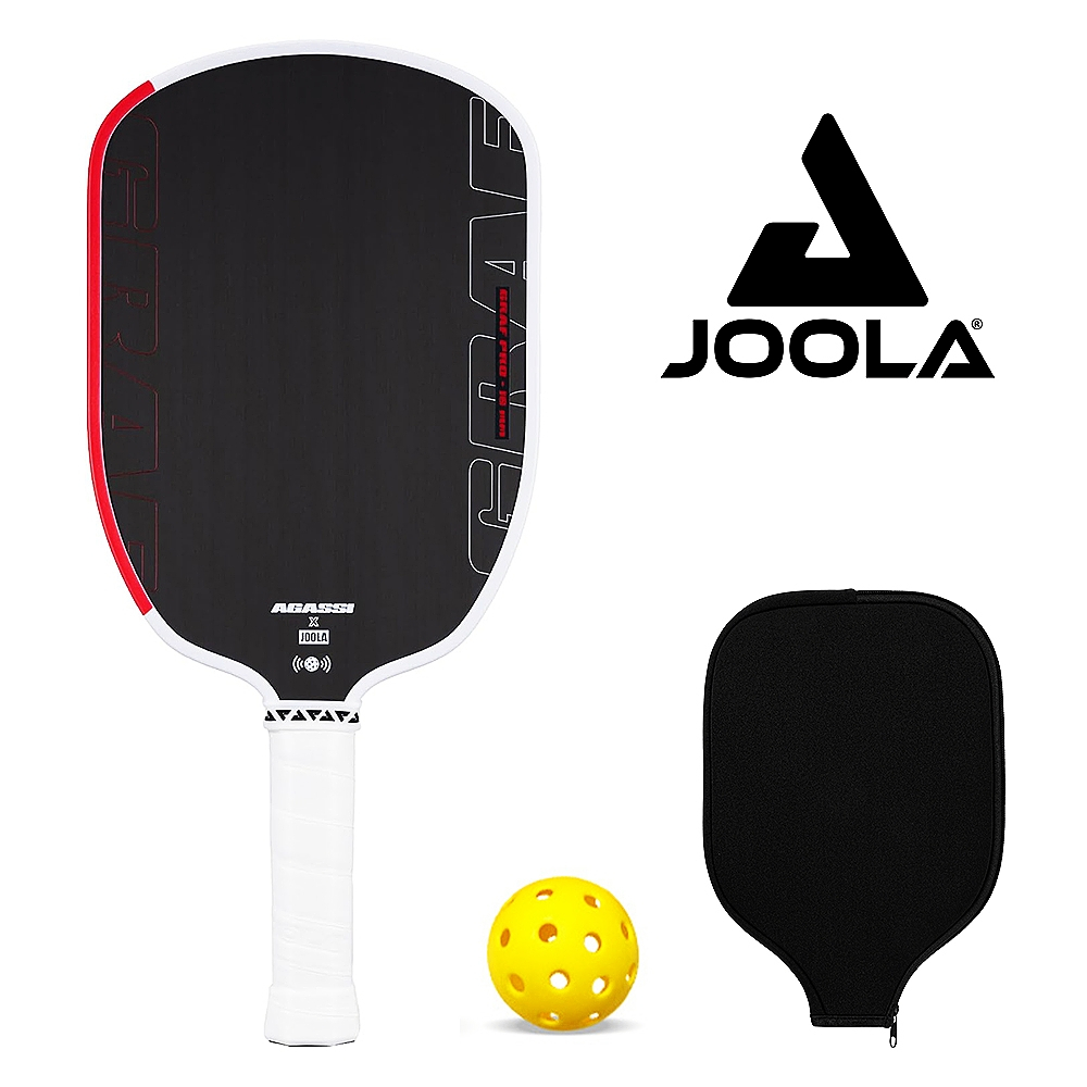 JOOLA Pickleball Paddle GRAF Pro IV 16mm Pickleball Paddle Carbon Fiber ...
