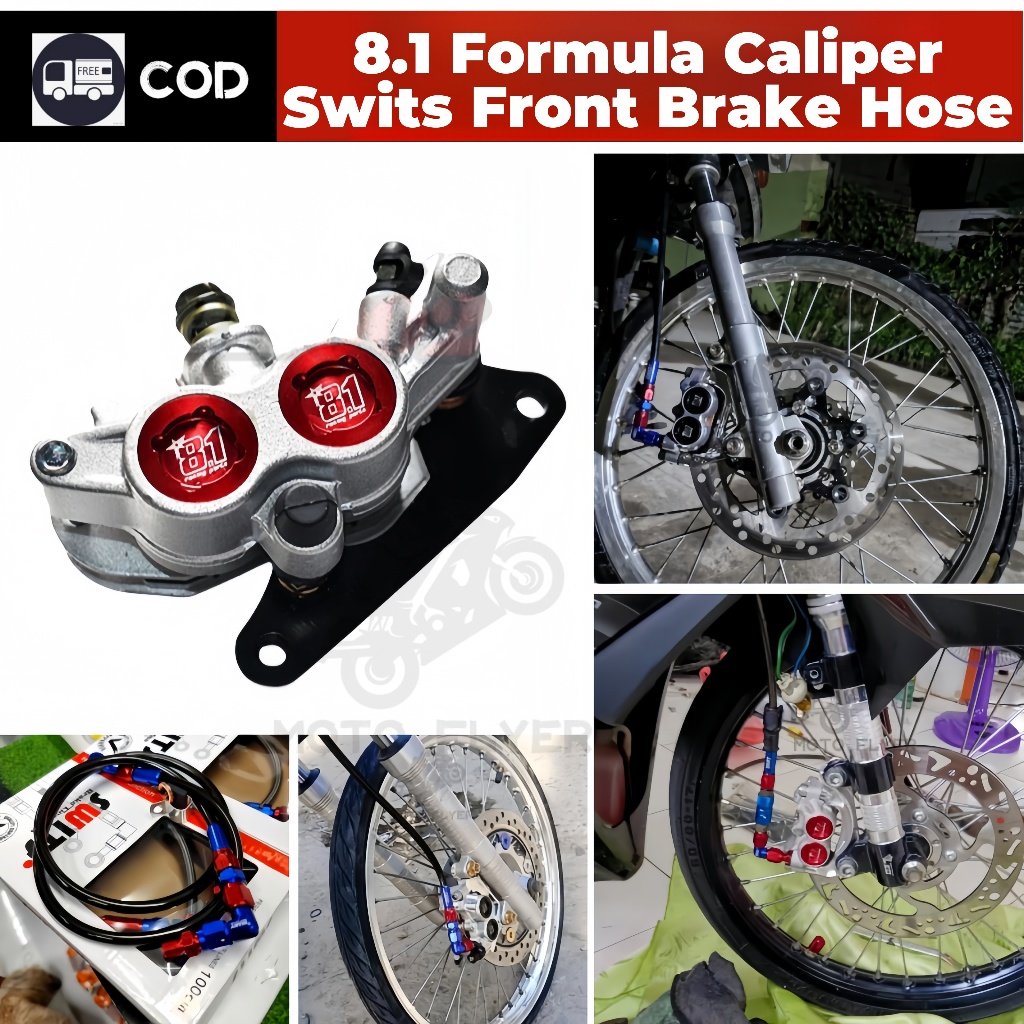 8.1 Formula Caliper For Honda Wave125 / XRM125 / RS125 Brake caliper ...