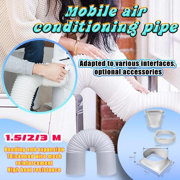 Diameter 15cm portable air conditioner hose Thickening without cracking ...