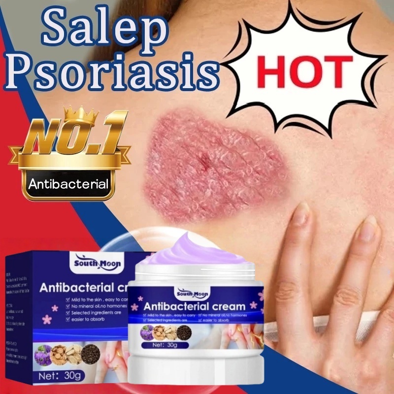 ⭐COD ORI⭐Herbal Antibacterial Cream Anti Itch Cream Psoriasis Eczema ...