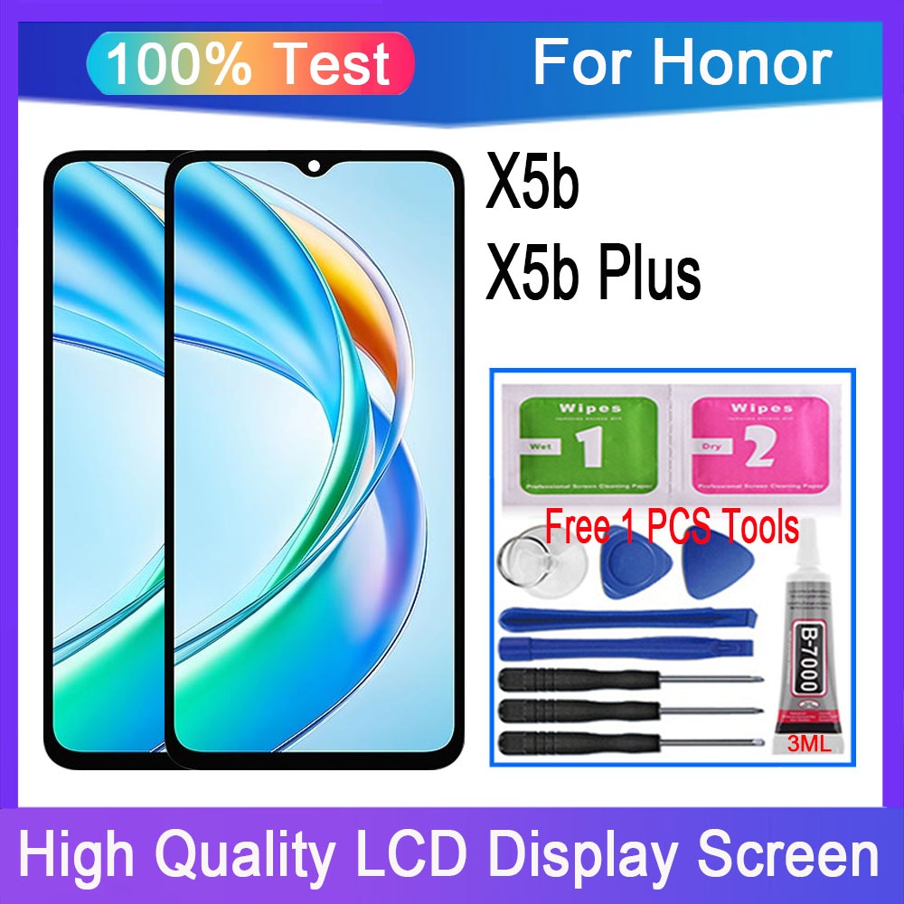 Original Honor X5b X5b Plus LCD Display Touch Screen Replacement ...