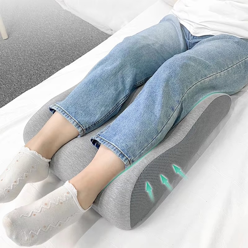 Orthopedic Memory Foam Leg Elevation Rest Wedge Pillow Sciatic Nerve ...