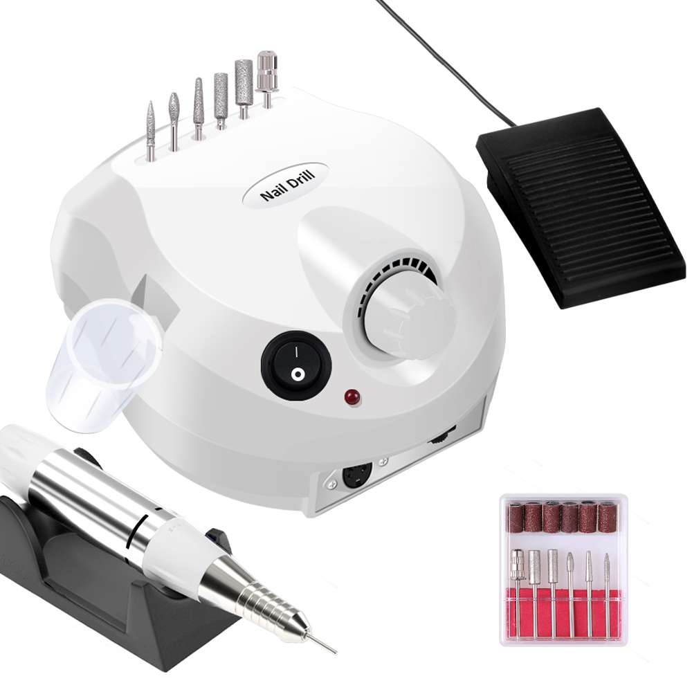 Pedal Motor An Elective Profissional Nail Polish Nail Drill Machine ...