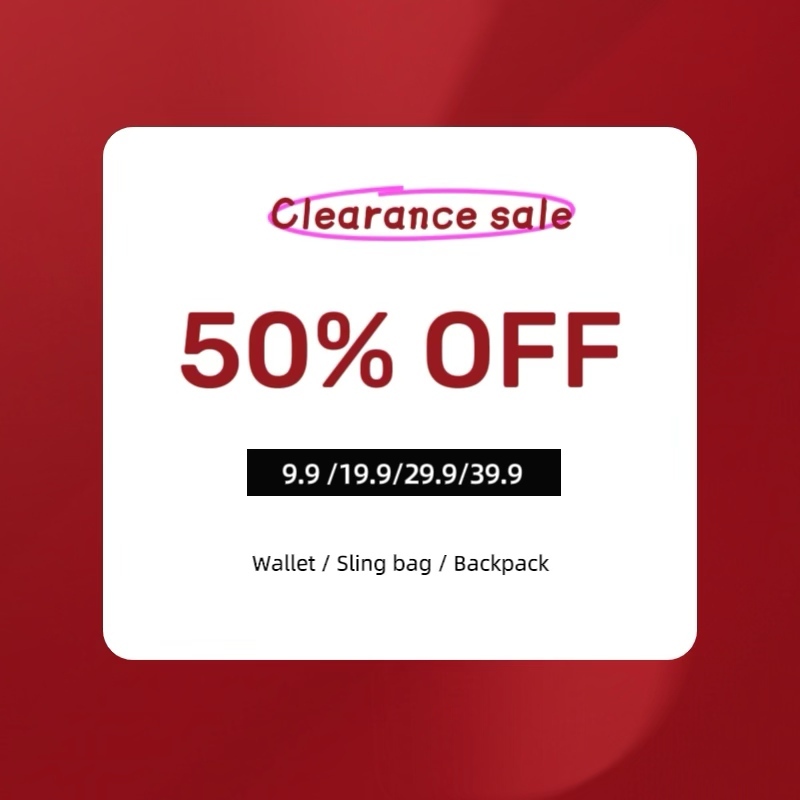 Clearance sale, women's cross-body bags | Shopee Malaysia