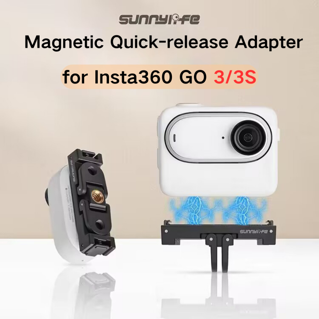 Sunnylife For Insta360 GO 3/3S ABS Thumb Camera Durable Construction GO ...