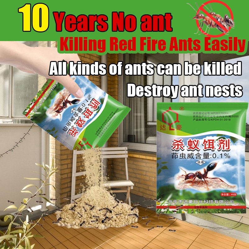The ants are all dead！！BL Ubat semut serbuk Ant killer powder Serbuk ...