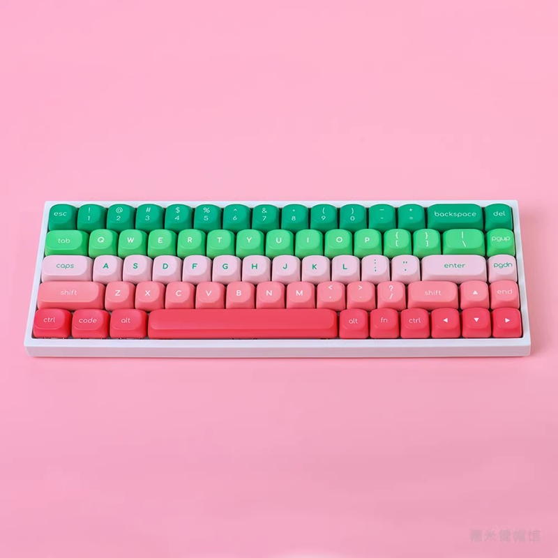 【Keycap Only】Spring Gradient Keycap 132 Keys PBT Dye-sub MOA Profile ...