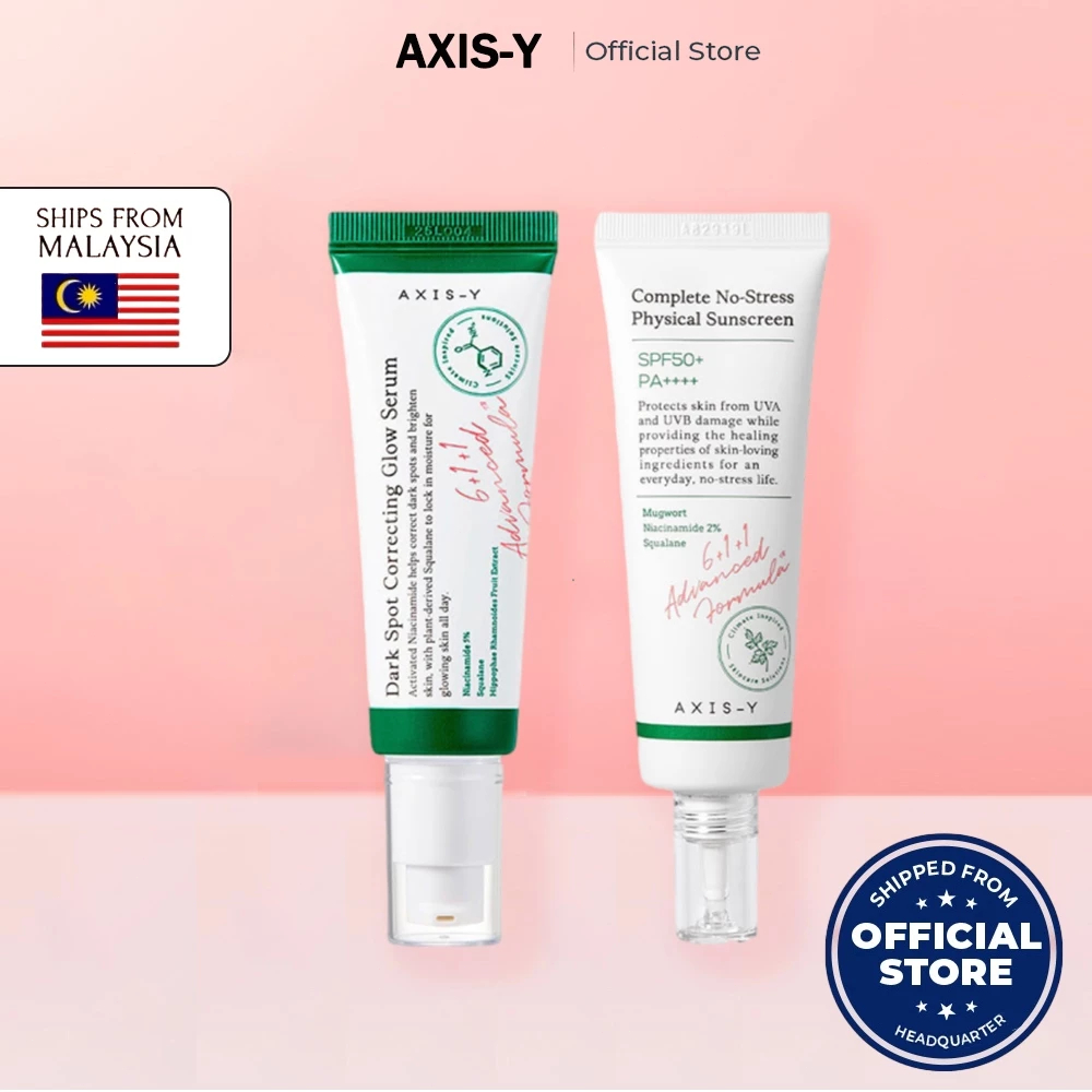 Axis-Y Complete No Stress Physical Sunscreen V3 SPF50+ PA++++ 50ml ...