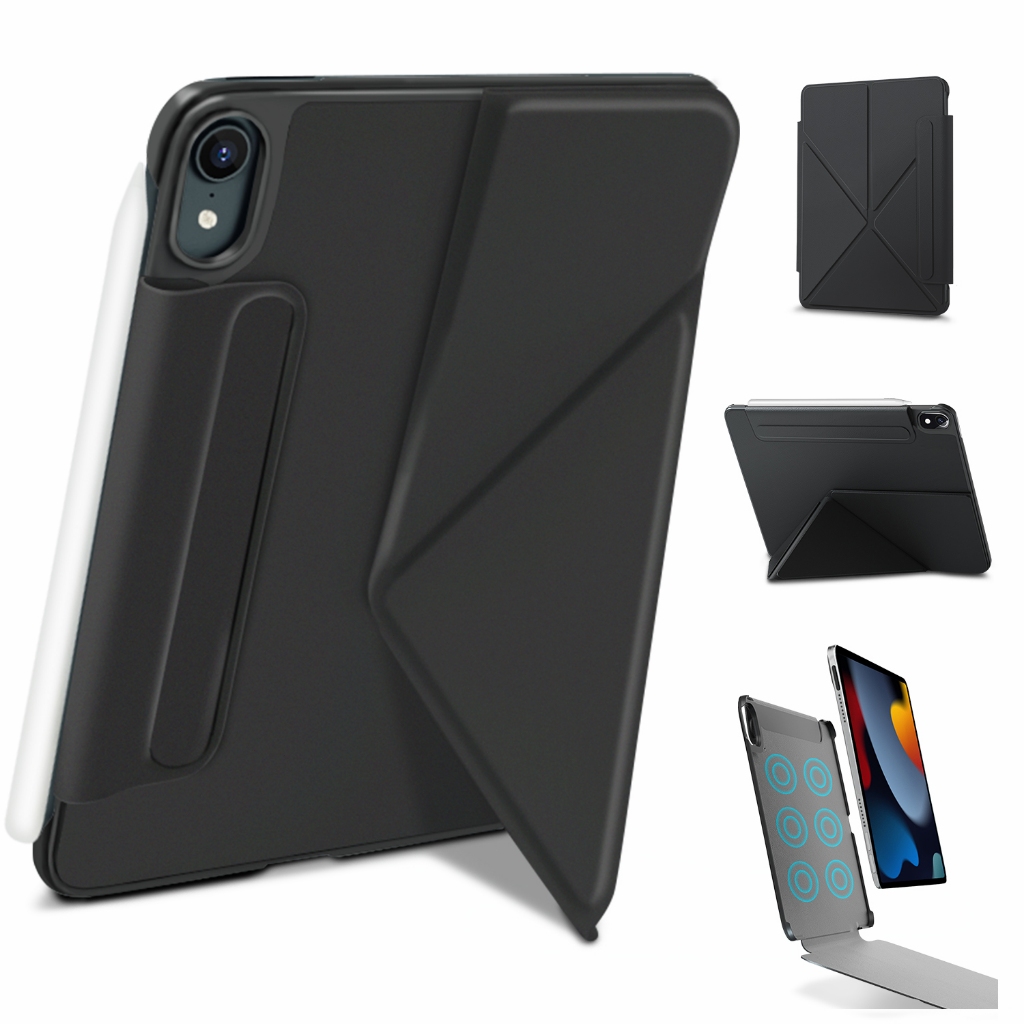 Powerful Magnet For iPad Mini 7 & 6 (A17 Pro 2024/2021) Case Sarung ...