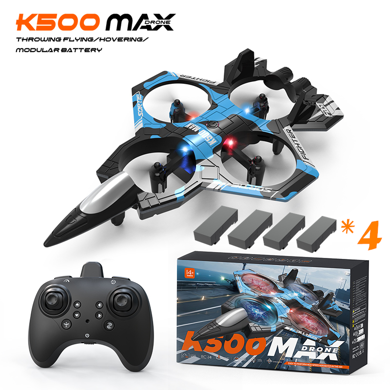 K500 Max Hobby Glider Flying Helicopter Jet Plane 2.4G Stunt Remote ...