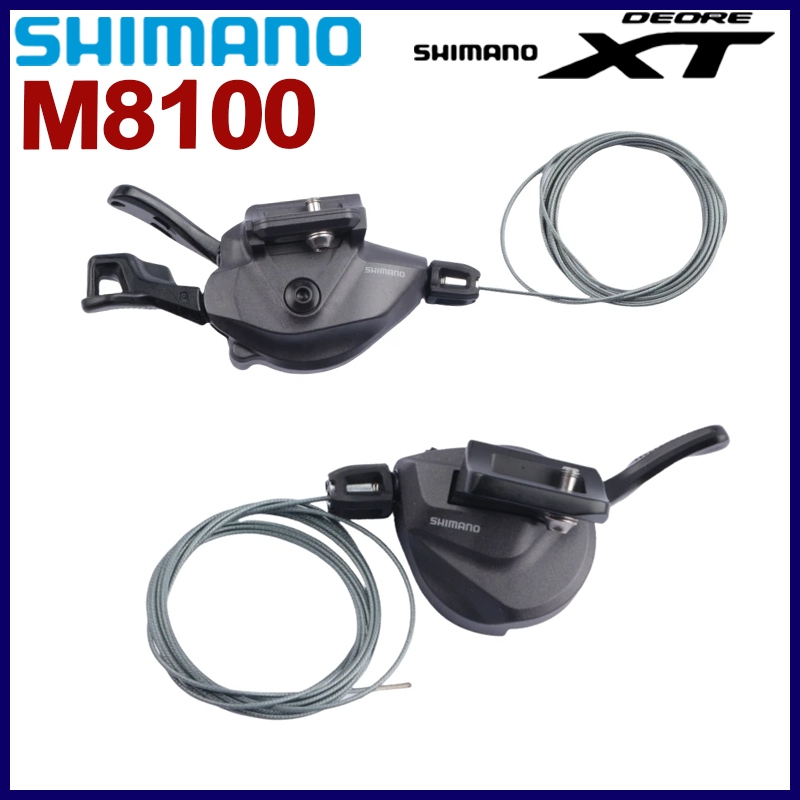 Shimano XT M8100 12 Speed Shifter SL Spec Ev XT Left 2speed Right ...