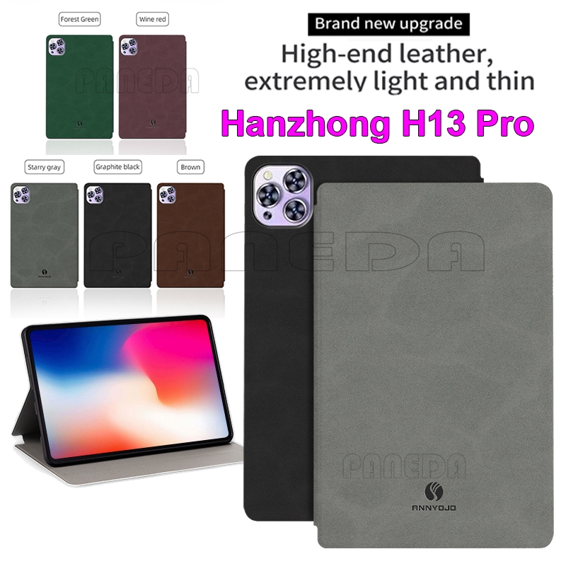 For Hanzhong H13 Pro 10.3 inch 2024 Fashion Luxury Skin Feel Tablet ...