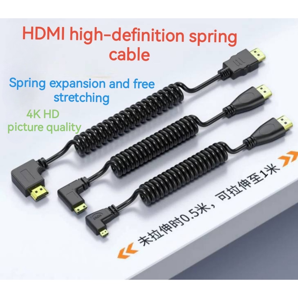 Hdmi to Mini hdmi Cable Micro Adapter Cable hdmi Elbow 90 Degree ...