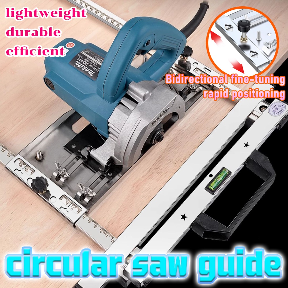 circular saw guide rail circular saw track mesin potong kayu circular ...