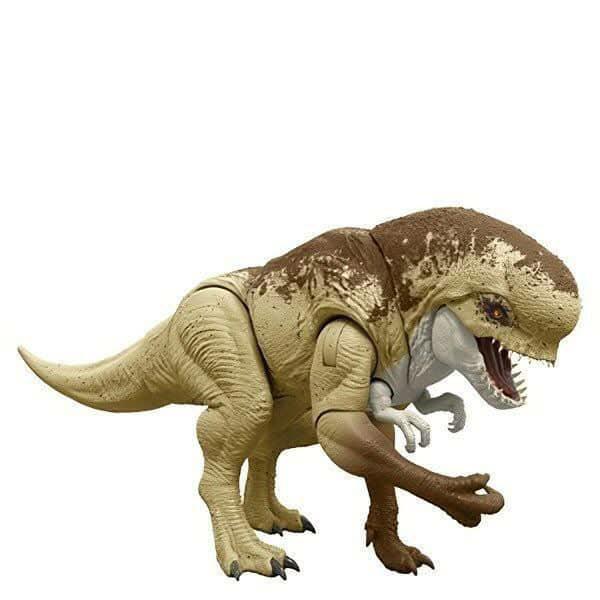 Jurassic World Rebirth Distortus Rex Rumble'n Rampage 22in | Shopee ...