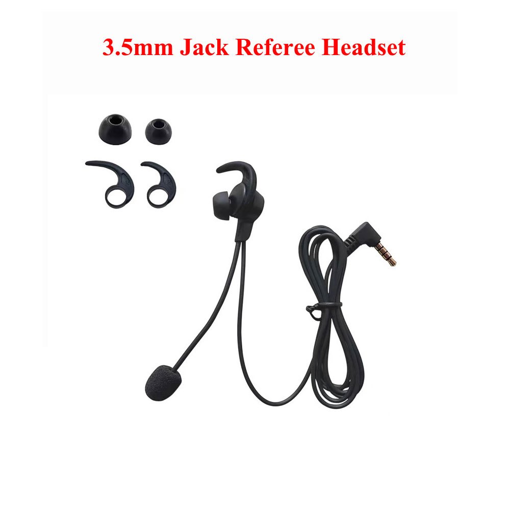 HIFI-R Full Duplex Football Soccer Referee In-ear Earphones Referees ...