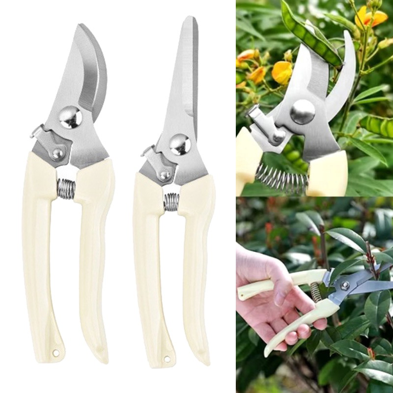 Garden Pruning Shears Straight Elbow Tree Cutter Cutting Pruning ...
