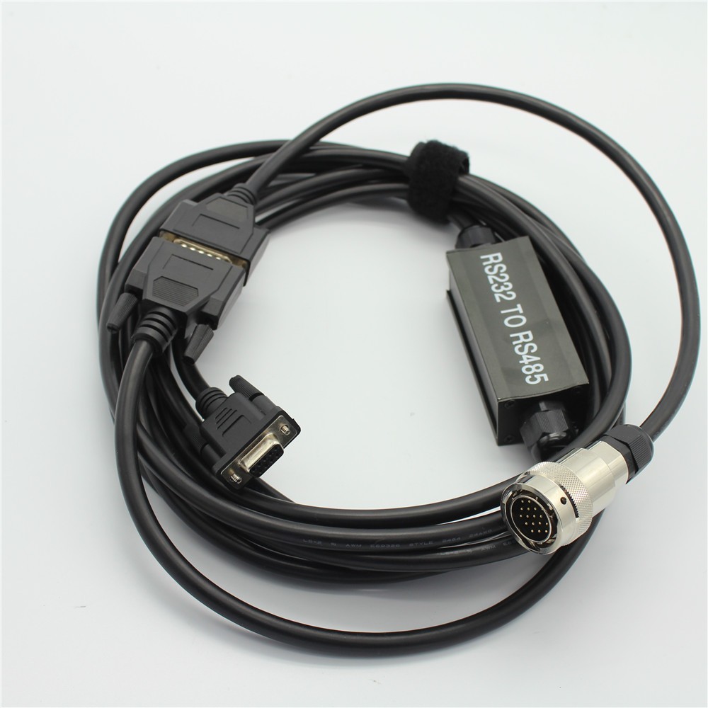 C3 Car OBD2 Cable and Connector Benz C3 RS232 to RS485 Cable for MB STAR C3 for Multiplexer Car ...