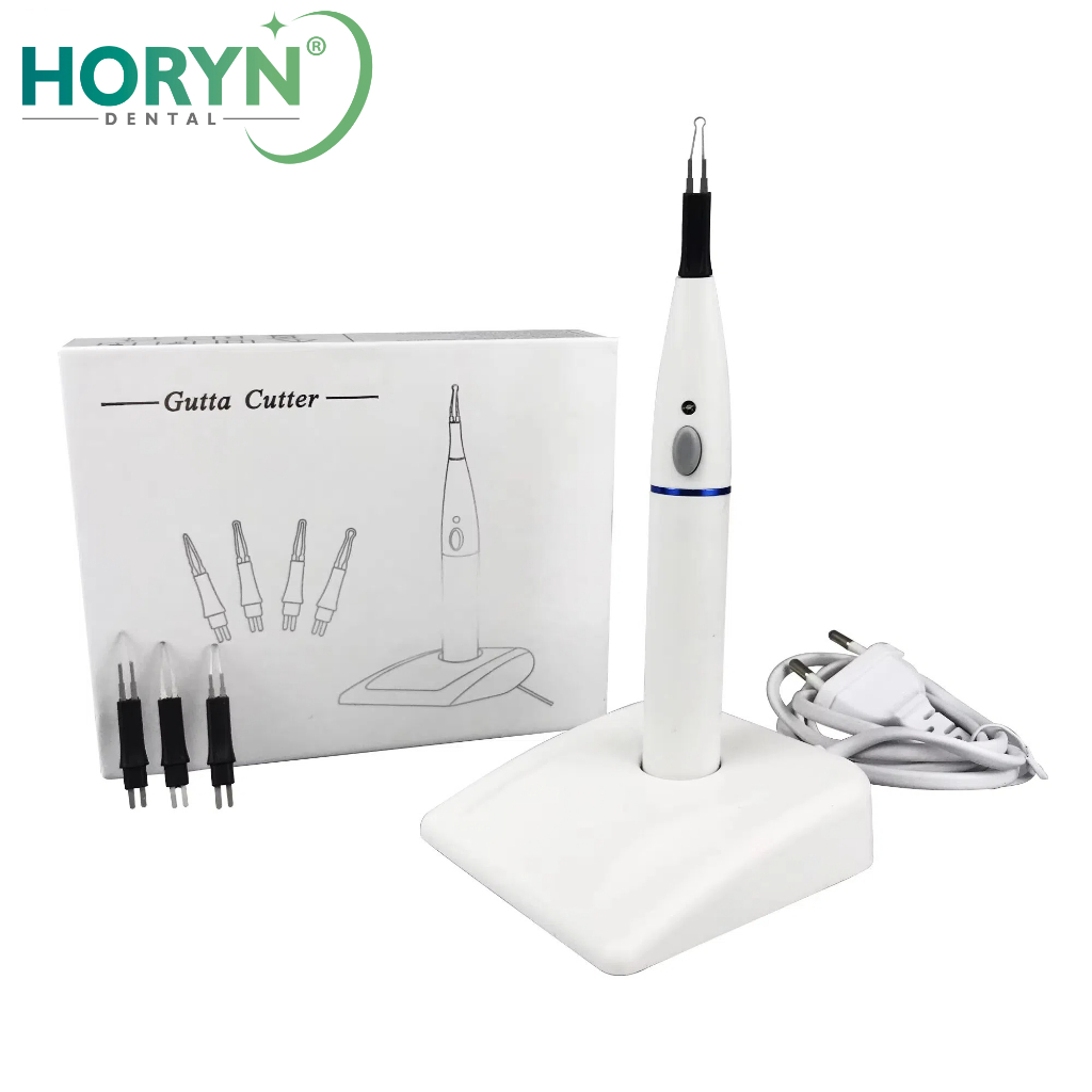 4 Tips Oral Dental Gutta Percha Tooth Gum Cutter Endo Gutta Cutter ...