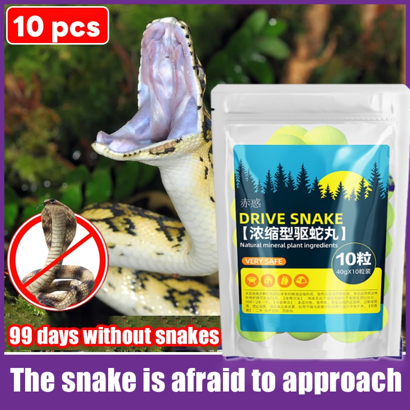 🐍Snake-repelling scent, 100% safe🐍Snake Repellent Pills snake repellent ...