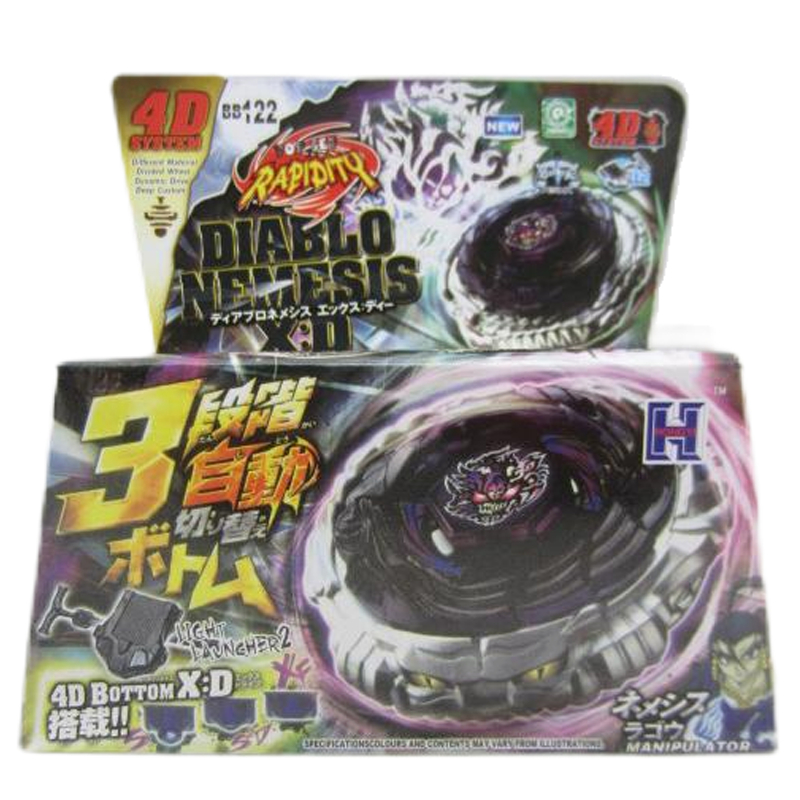 BB122 box Set beyblade metal fusion micro beyblade flame pegasus ...