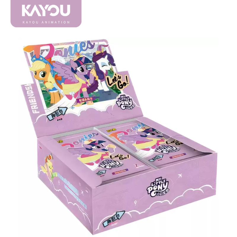 My Little Pony Collectible Card Game MLP CCG 趣影包 第四弹 卡游 小马宝莉卡片一整盒 官方正版辉 ...