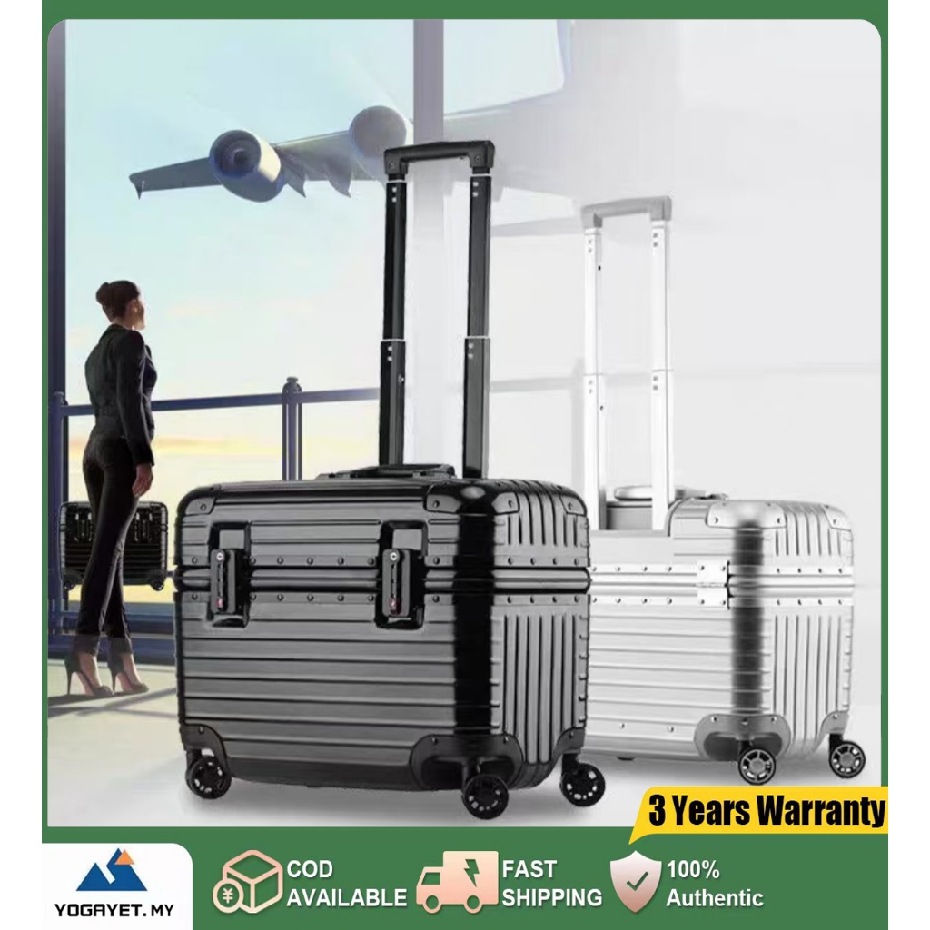 18/20 Inch Luggage Carry-On Suitcase German Export Scratch Proof And ...