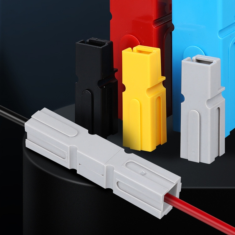 2pcs Single Pole Quick Connect Plug 30A/75A/120A 600V Battery Connector ...