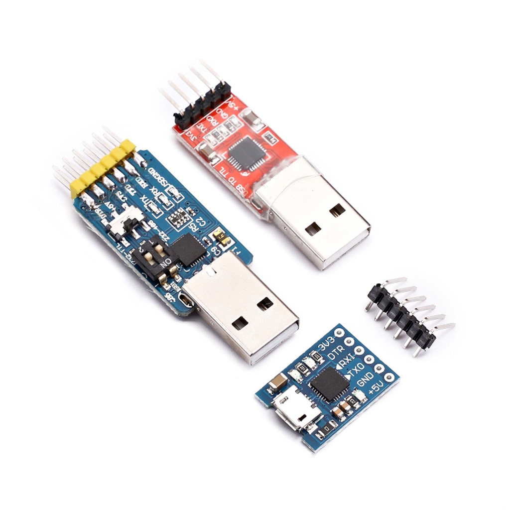 CP2102 Module USB to TTL Upgrade Board UBS to Serial Port STC ...