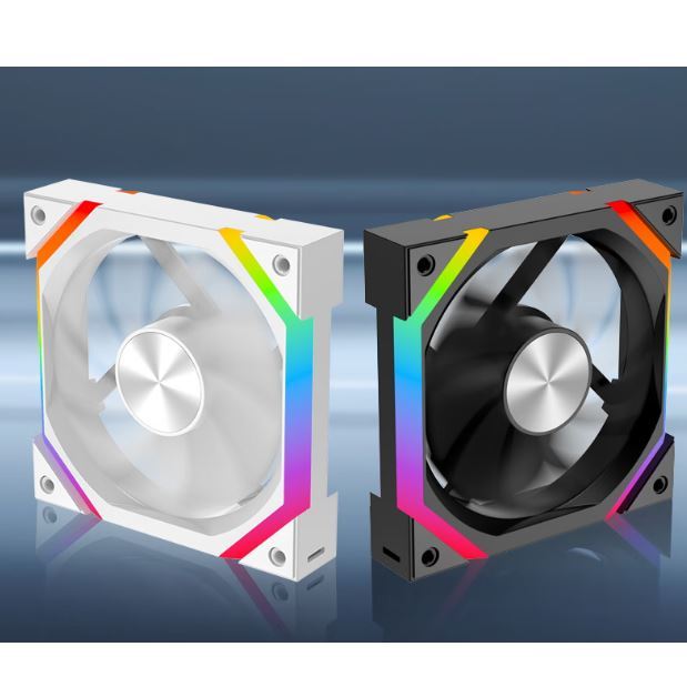 AUSEN PRISM D12 120mm case fan PWM ARGB fan for PC cases and coolers ...