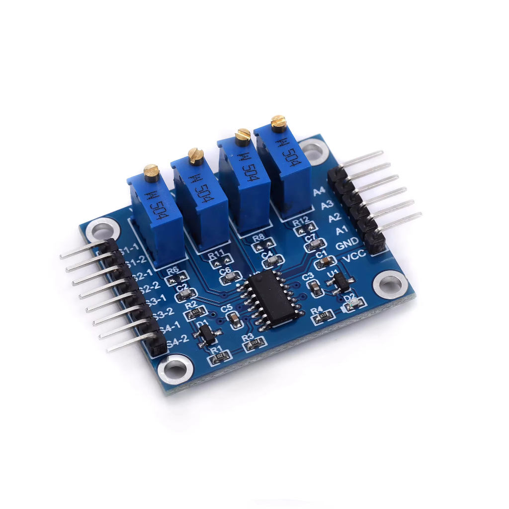 4-Channel High-Linear High-Precision Amplification Magnification ...