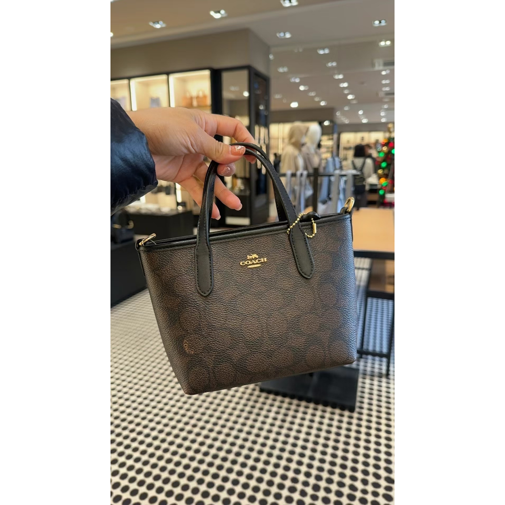 Dumpling Bag Gallery Mini Tote Bag Ladies One-Shoulder Messenger ...